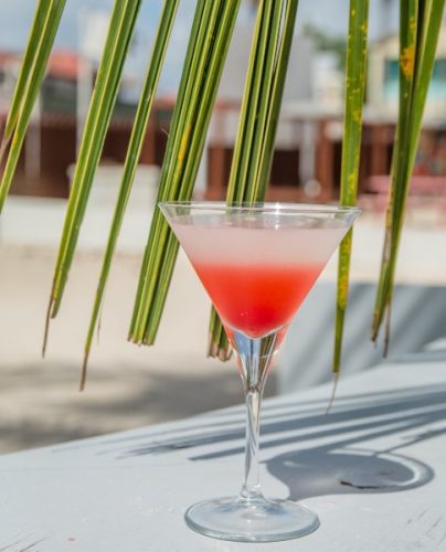 Tropical Sunset – Cockspur Rum